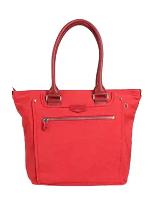 KIPLING Handbag In Textile Fibers And Leather Red
