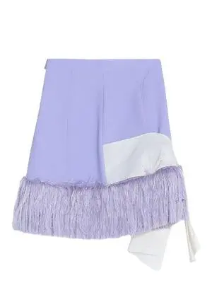 Elisabetta Franchi ELISABETTA FRANCHI Mini Flared Skirt Purple