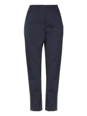 Theory Tapered Cropped Pants - Blue
