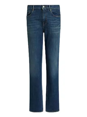 JEANERICA JEANERICA Organic Cotton Straight-Leg Jeans