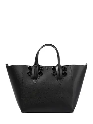 CHRISTIAN LOUBOUTIN Cabachic Small Tote - Black