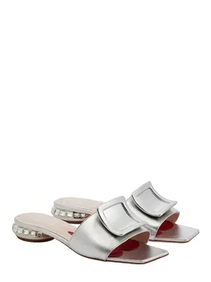 ROGER VIVIER Roger Vivier Mule 25 Embellished Sandals