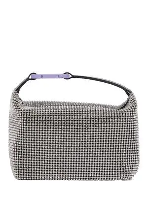 EERA Eéra Moonbag Embellished Mesh Shoulder Bag