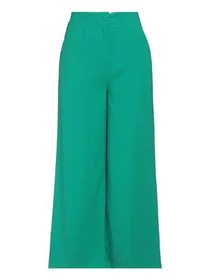 HEBE STUDIO HEBE STUDIO Crepe Culottes Green