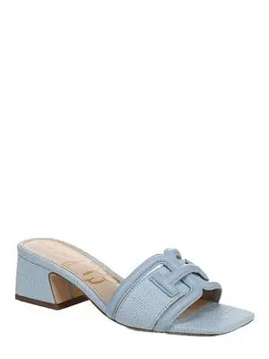 Sam Edelman Sam Edelman Waylon Slide Sandal Blue Breeze