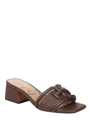Sam Edelman Waylon Slide Sandal - Bourbon