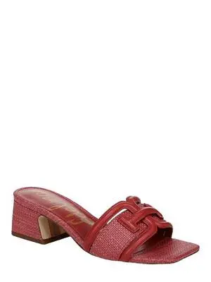 Sam Edelman Sam Edelman Waylon Slide Sandal Dark Rose