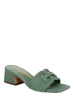 Sam Edelman Sam Edelman Waylon Slide Sandal Green Garden