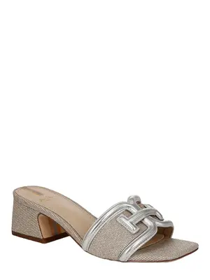 Sam Edelman Sam Edelman Waylon Slide Sandal Silver