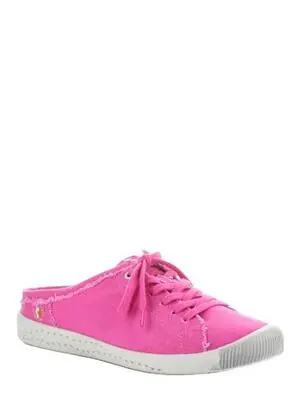 Fly London Softinos By Fly London Idle Leather Sneakers Fuchsia