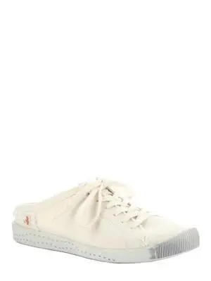 Fly London Softinos By Fly London Idle Leather Sneakers Ivory