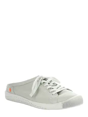 Fly London Softinos By Fly London Idle Leather Sneakers Light Grey
