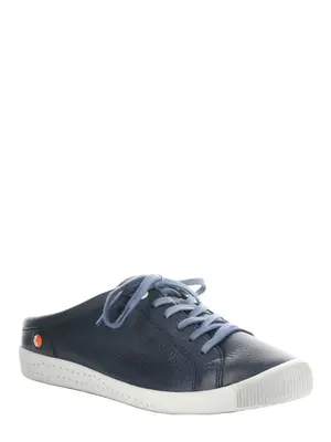Fly London Softinos By Fly London Idle Leather Sneakers Navy