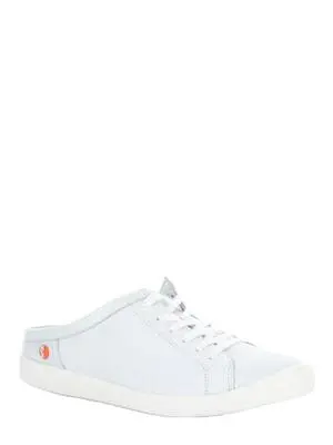Fly London Softinos By Fly London Idle Leather Sneakers White Smooth Leather