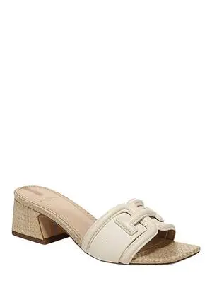 Sam Edelman Waylon Square Toe Sandals - Modern Ivory