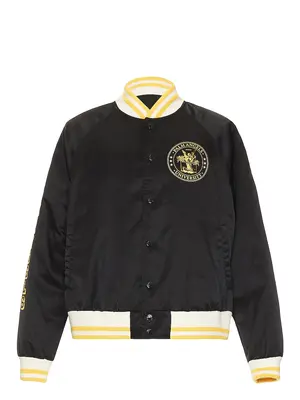 Moncler 8 Palm Angels Bucyk Bomber Jacket - Black