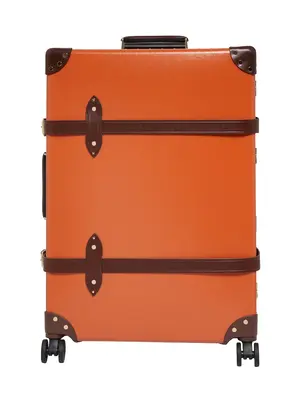 GLOBE-TROTTER Centenary Large Check-in Suitcase - Orange