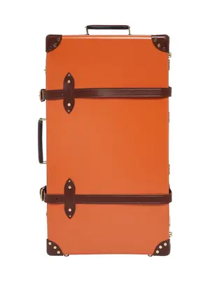 GLOBE-TROTTER Centenary Large Suitcase - Orange