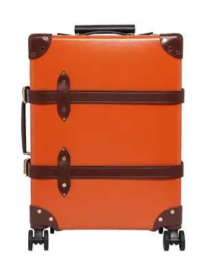 GLOBE-TROTTER Centenary Carry-on Suitcase - Orange