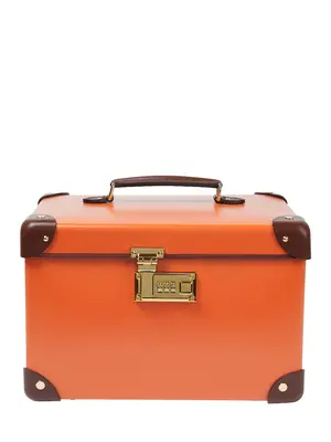 GLOBE-TROTTER Centenary Vanity Case - Orange