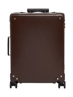 GLOBE-TROTTER Original Carry-on Suitcase - Brown