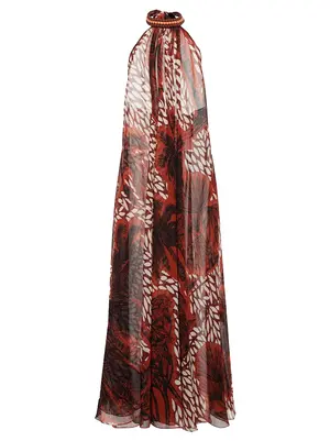 JOHANNA ORTIZ Johanna Ortiz Floral Print Maxi Dress