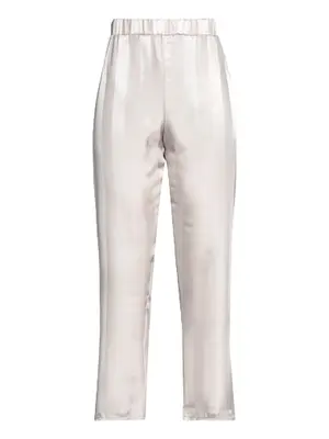 BOUTIQUE DE LA FEMME Tapered Leg Pants - Beige