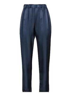 BOUTIQUE DE LA FEMME Tapered Leg Pants - Blue