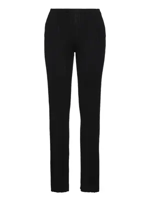 PHILO-SOFIE PHILO-SOFIE Slim-Leg Knit Pants Black
