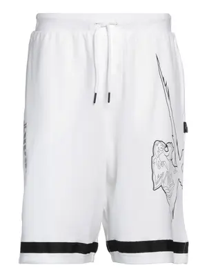PLEIN SPORT PLEIN SPORT Shorts White