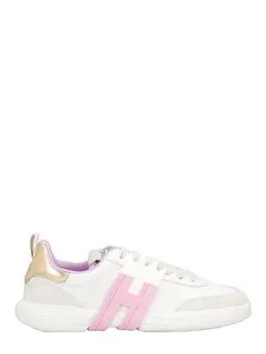 Hogan 3r Leather Sneakers - White