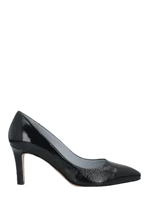 CALPIERRE Pumps In Soft Leather Black