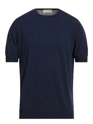 FILIPPO DE LAURENTIIS Sweater Size Cotton - Navy