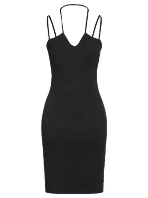 NA-KD Mini Bodycon Dress Black