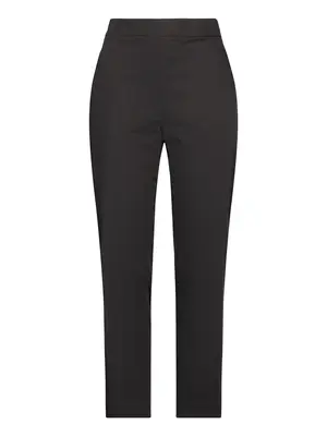 Liviana Conti LIVIANA CONTI Tapered Twill Pants Steel Grey