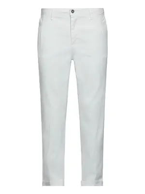 STILOSOPHY Man Pants Ivory Size 38 Cotton, Elastane Ivory