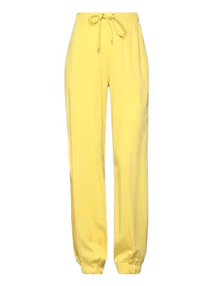 BOUTIQUE DE LA FEMME Tapered Leg Trousers - Yellow