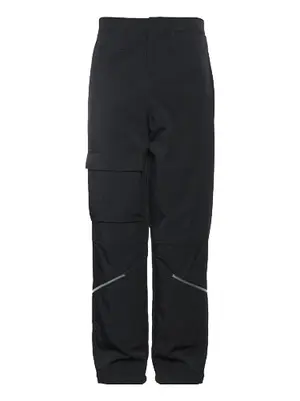 424 424 FOURTWOFOUR Straight Leg Gabardine Pants Black