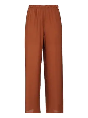 BOUTIQUE DE LA FEMME BOUTIQUE De La FEMME Wide Leg Pants Brown