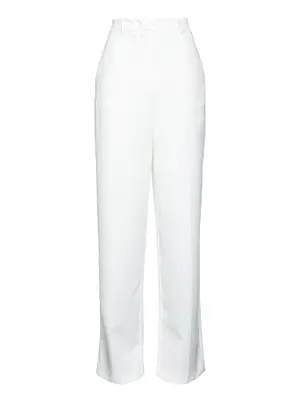 HINNOMINATE HINNOMINATE Straight Leg Chinos Off White