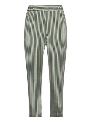 OTTOD'AME Striped Tapered Comfort Fit Pants - Green
