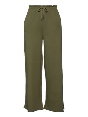 OOF WEAR OOF Wide Leg Comfort Fit Pants Green