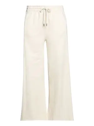 OOF WEAR OOF Wide Leg Comfort Fit Pants White