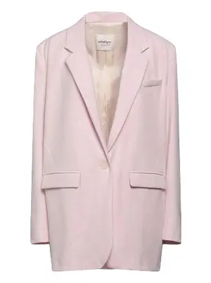 OTTOD'AME OTTOD'AME Single-Breasted Blazer Pink