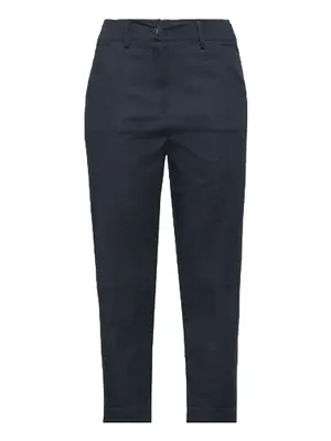 CRISTINA ROCCA CRISTINA ROCCA High Waisted Tapered Leg Chinos Blue