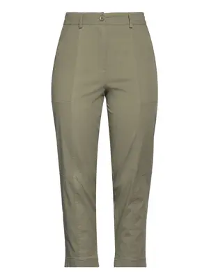 CRISTINA ROCCA CRISTINA ROCCA High Waisted Tapered Leg Chinos Military Green