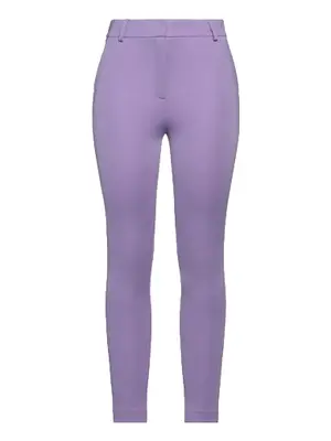 Atos Lombardini ATOS LOMBARDINI High-Waisted Tapered Trousers Purple