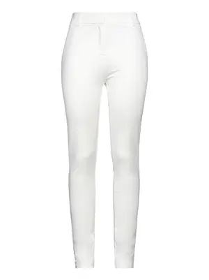 Atos Lombardini ATOS LOMBARDINI High-Waisted Tapered Trousers White