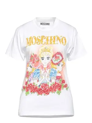 Moschino Couture Cotton T-shirt - White