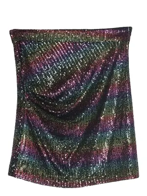 GAËLLE PARIS GAëLLE Paris Sequined Mini Skirt